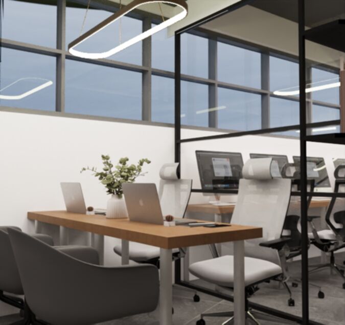 Dedicated Desk - LP One